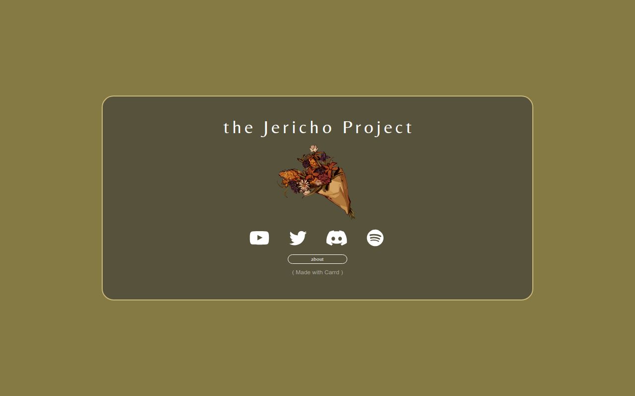 the jericho project